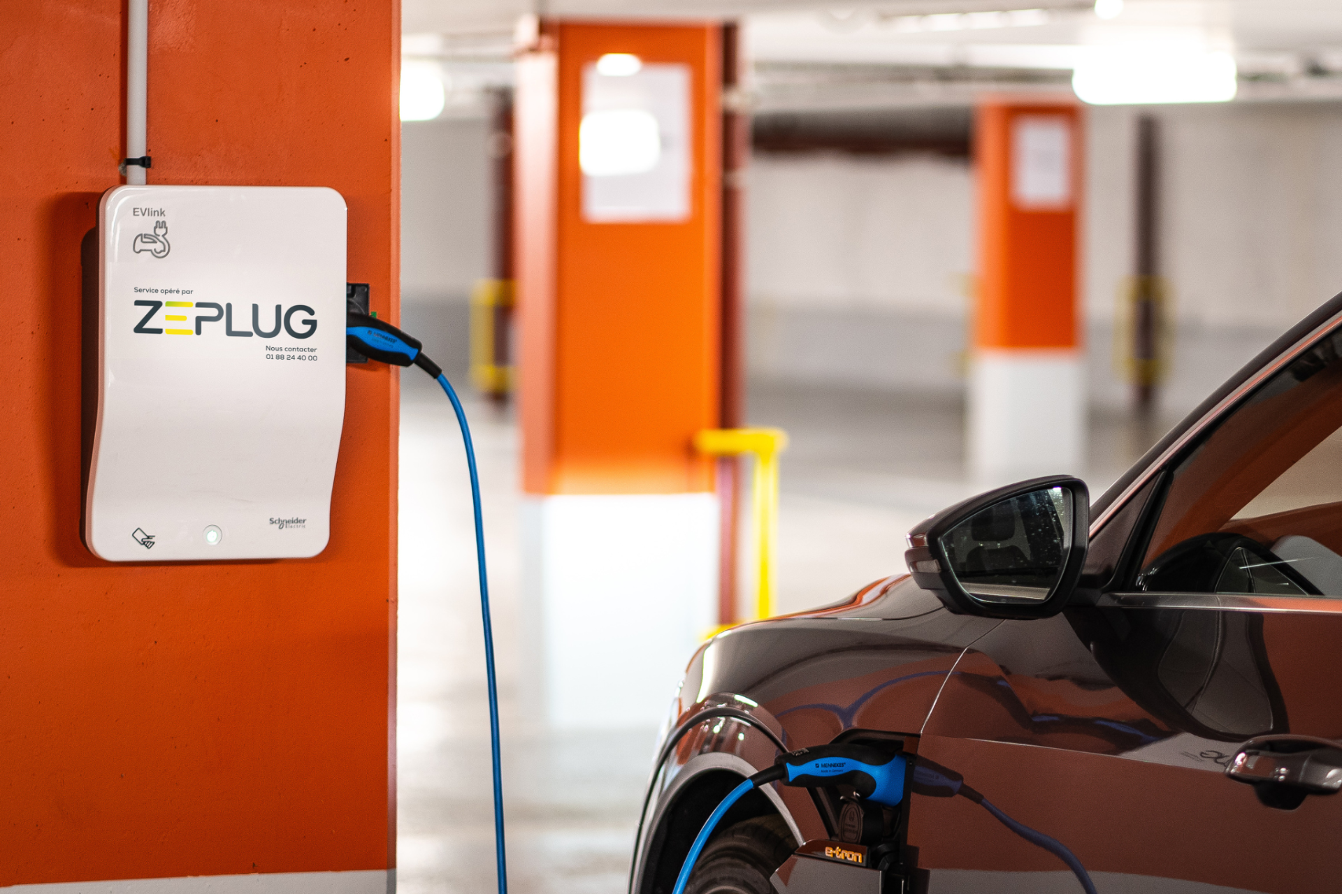 La recharge de votre voiture électrique en copropriété - Zeplug