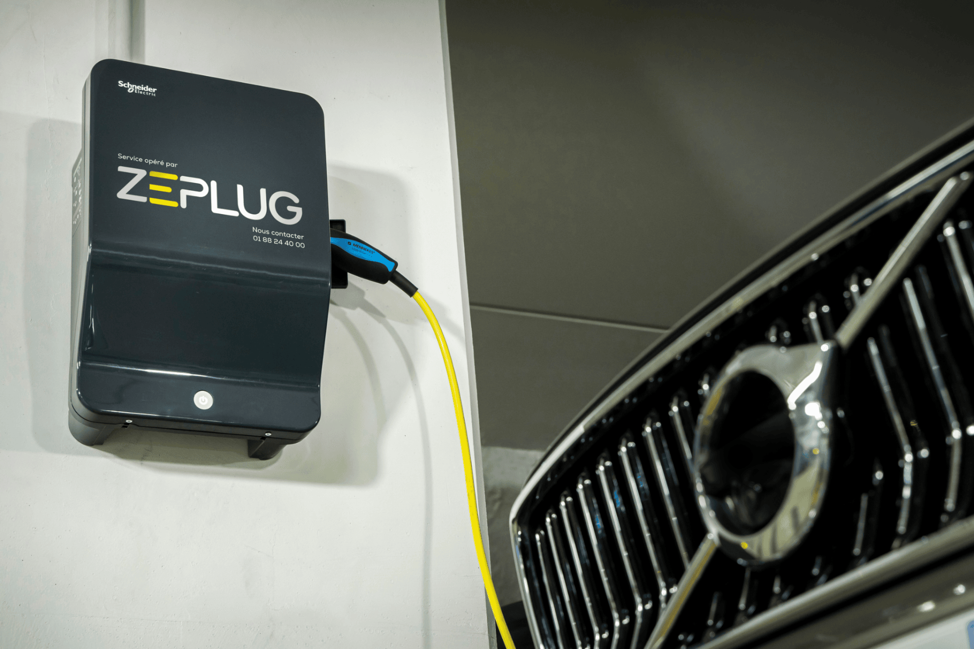 Zeplug - Solution de recharge pour votre flotte automobile