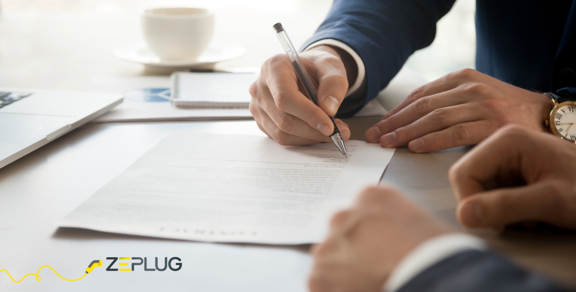 Zeplug et NEoT signent un contrat de financement - Zeplug