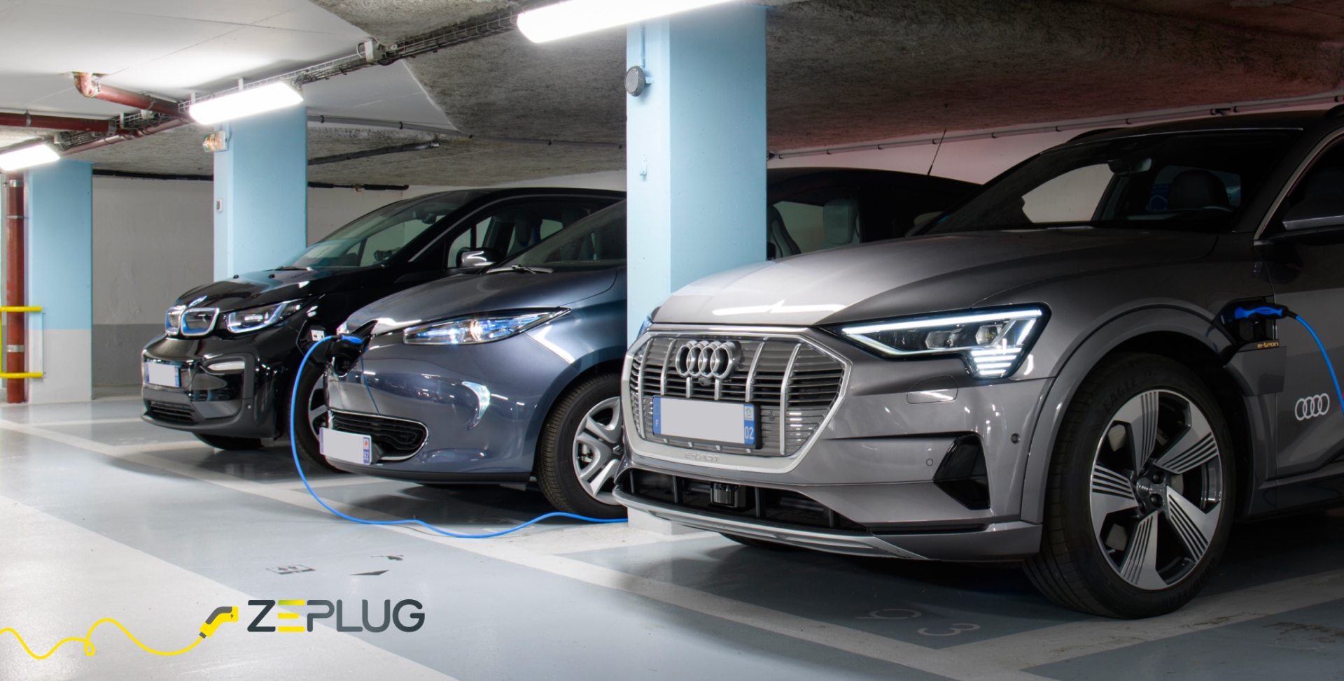 Comment électrifier votre flotte automobile d’entreprise ? - Zeplug